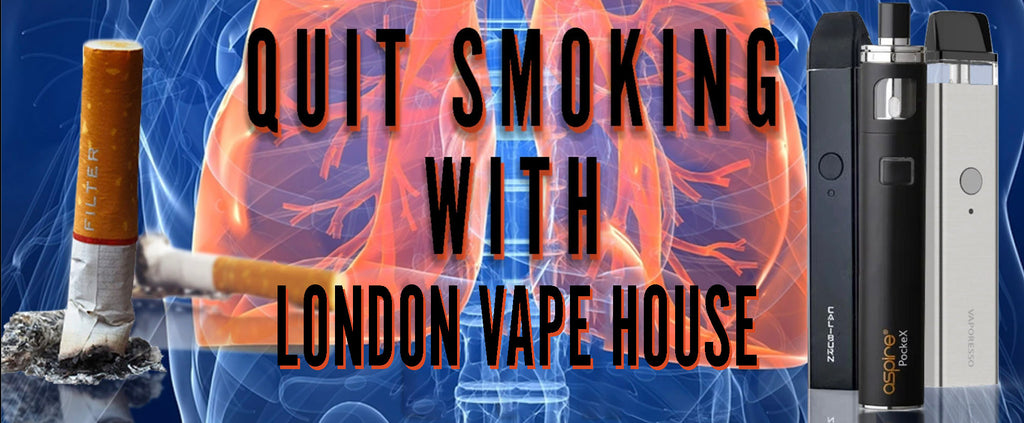 The Guide to Quitting Smoking – London Vape House